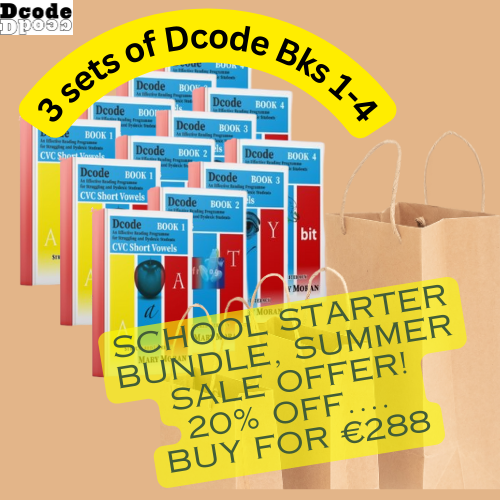 Dcode Dyslexia Reading System | Dyslexia Reading Assistance Books